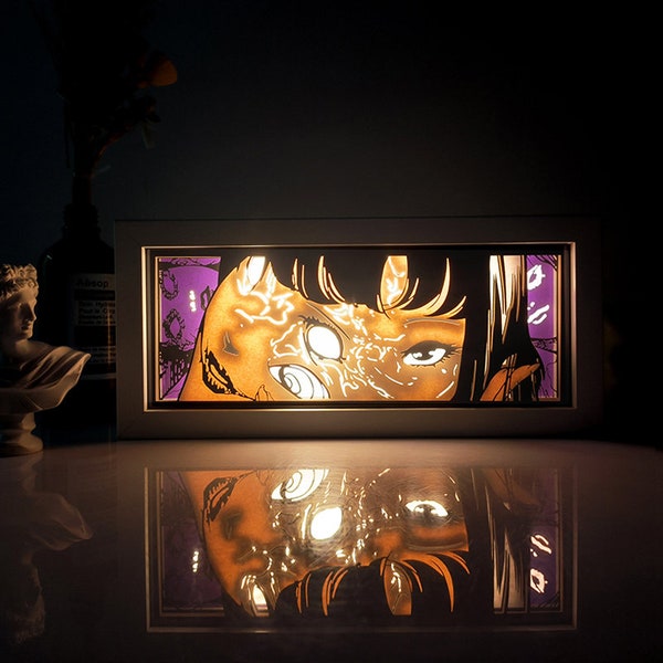 Anime Led Light Painting - Etsy