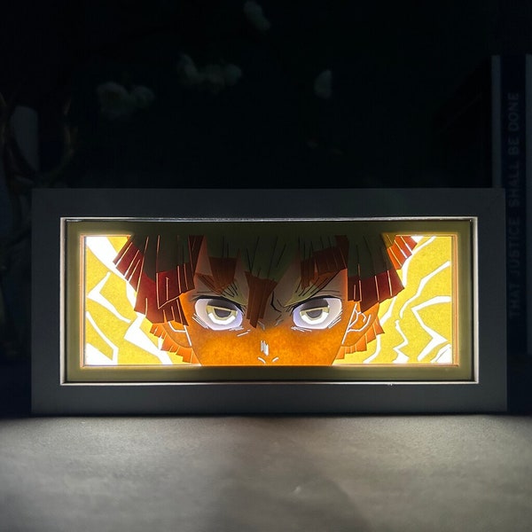 Anime Led Light Box - Etsy