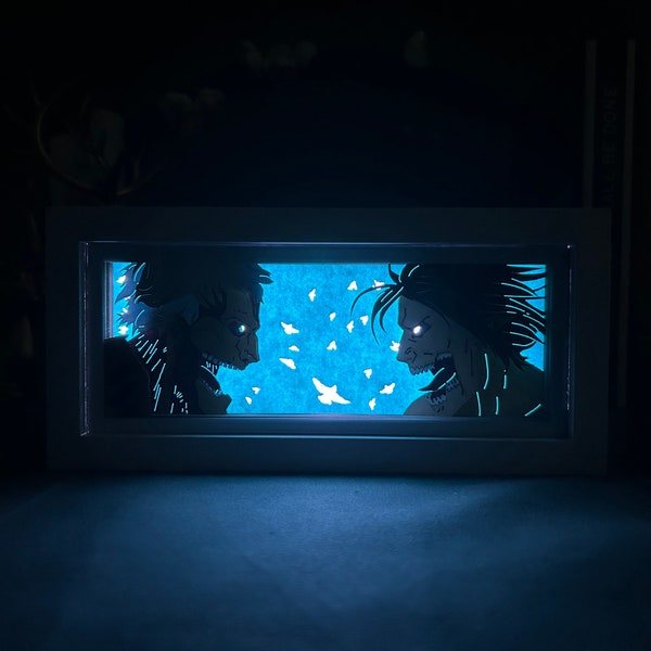Anime Led Light Box - Etsy