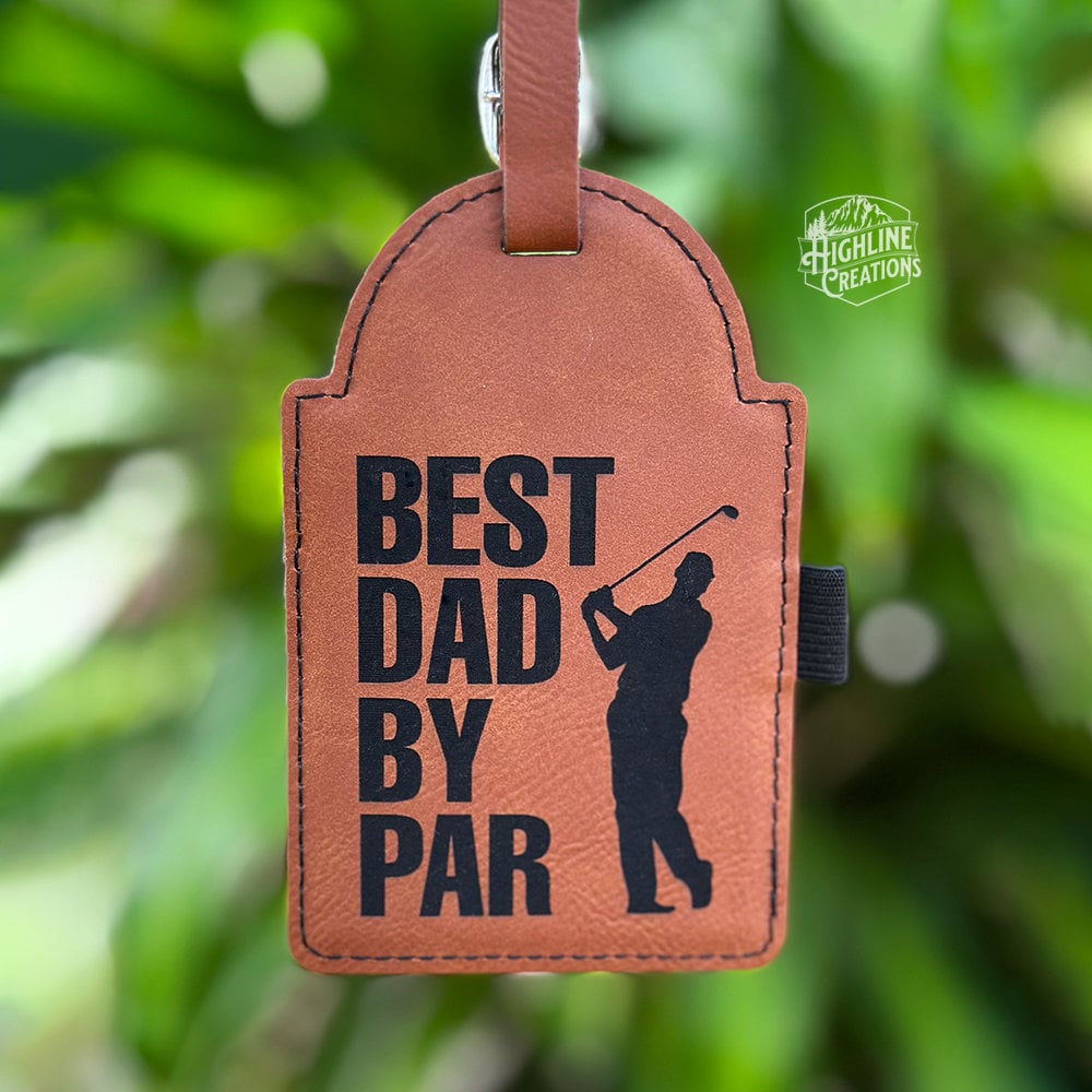 Funny Golf Bag Tags Golf Bag Tags With Tees Gifts for Dad - Etsy