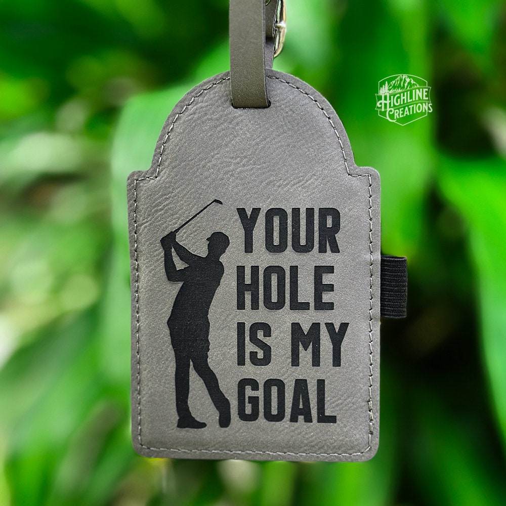 Funny Golf Bag Tags Golf Bag Tags With Tees Gifts for Dad - Etsy