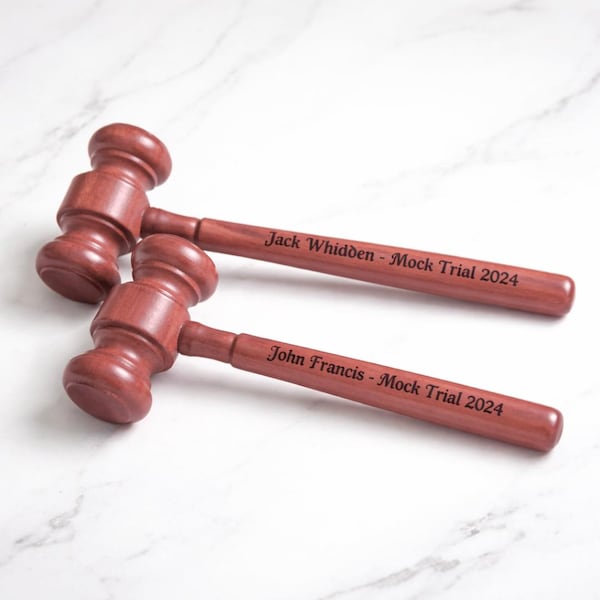 Personalized Gavel - Etsy