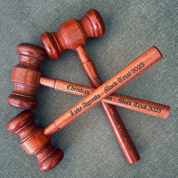 Gavel - Etsy