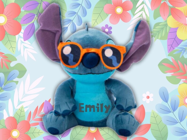 7.8in Custom Lilo and Stitch, Personalized Stitch, Lilo and Stitch ...