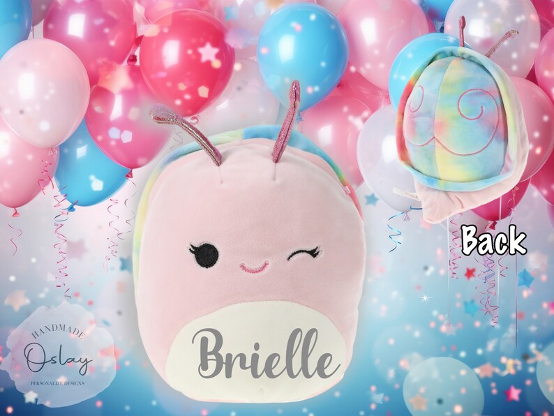 Custom Squishmallow Personalized Squishmallows Allina - Etsy