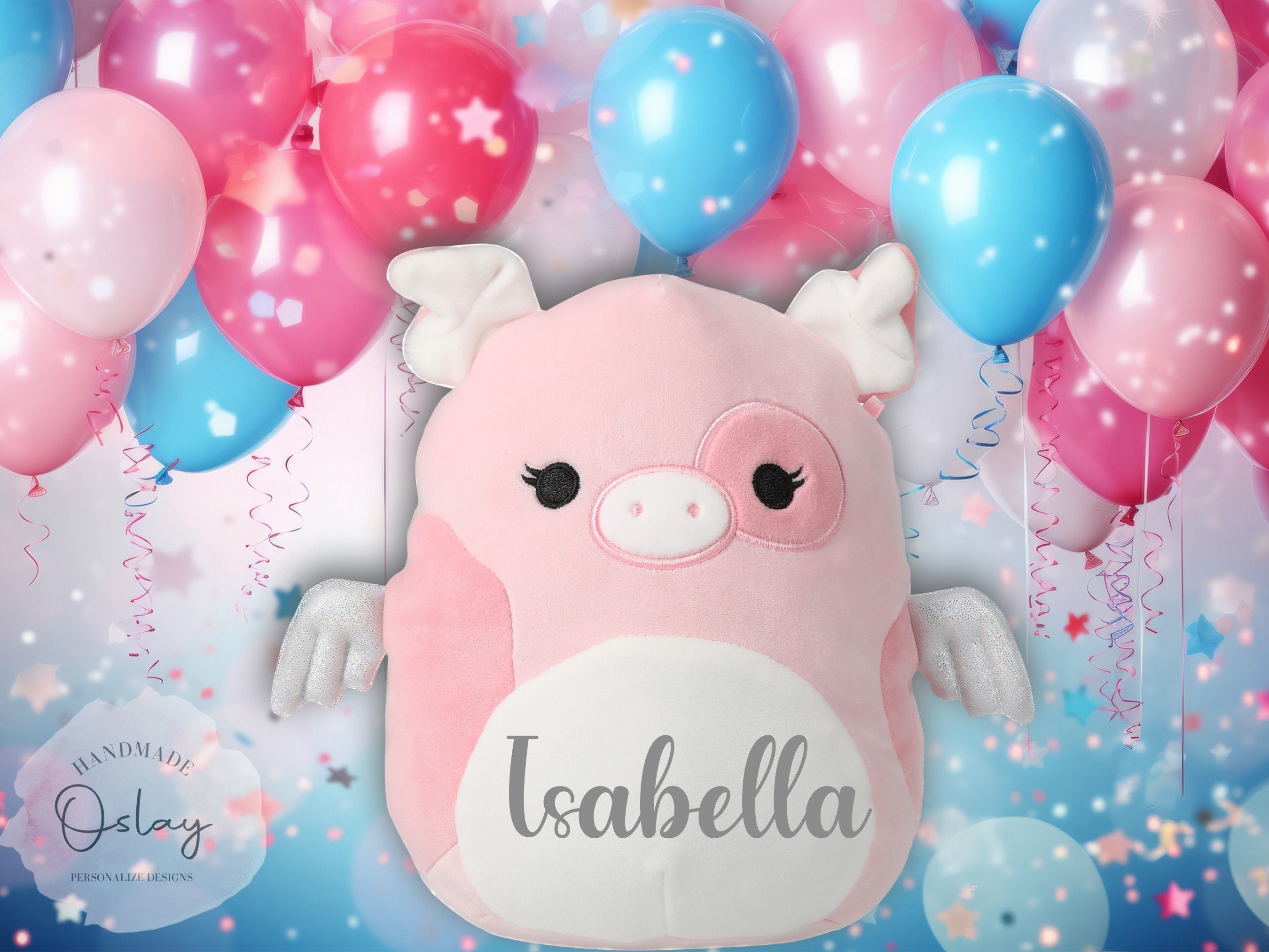 Custom Squishmallow Personalized Squishmallows Allina - Etsy