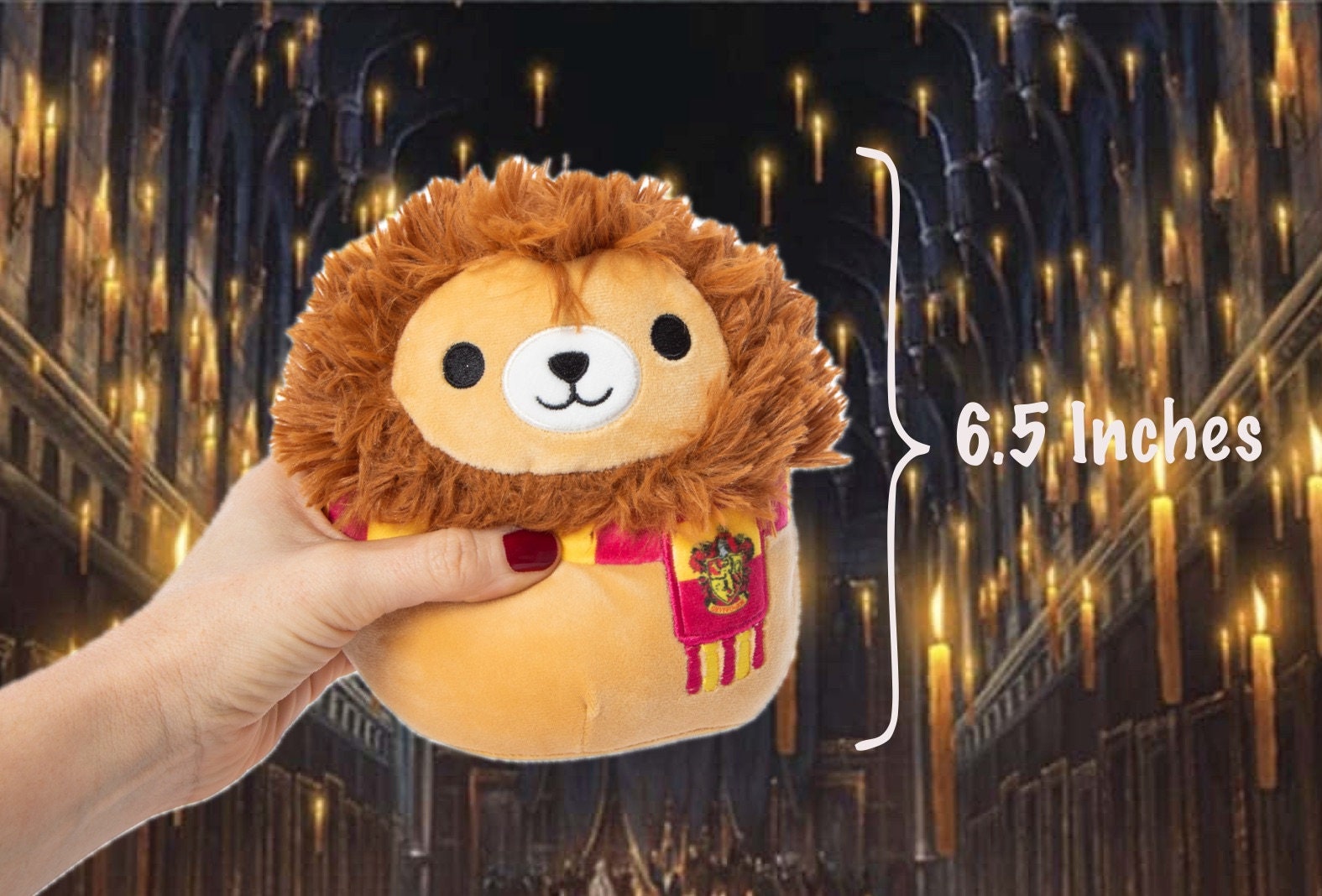 6.5in Custom Harry Potter Squishmallow Harry Potter Toy Custom ...