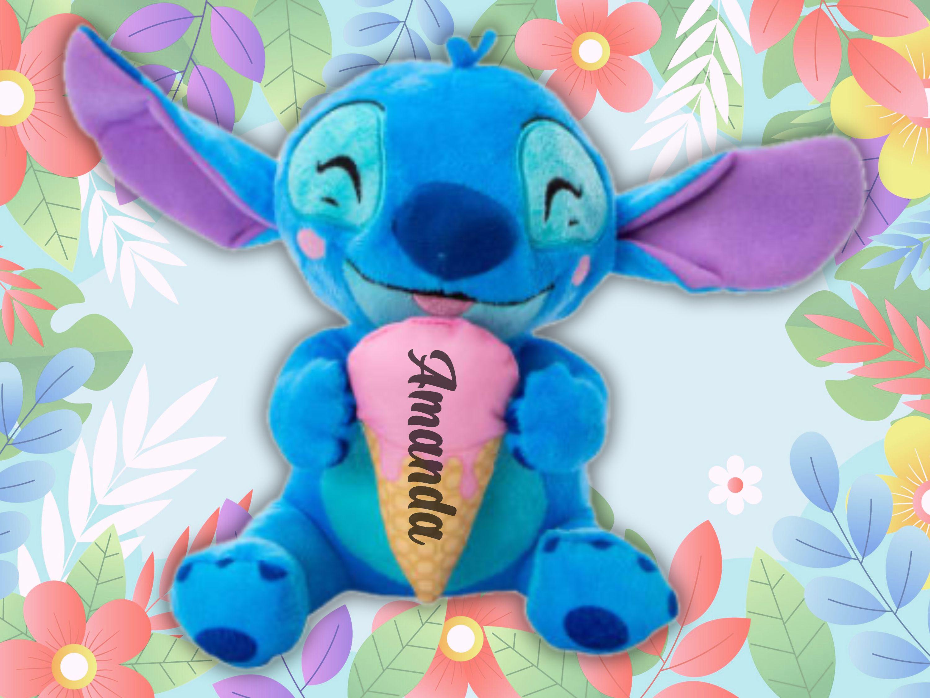 7.8in Custom Lilo and Stitch, Personalized Stitch, Lilo and Stitch ...