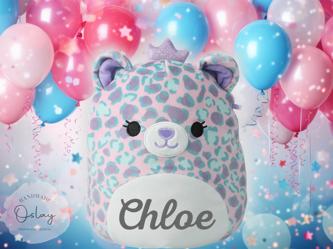 Custom Squishmallow Personalized Squishmallows Allina - Etsy