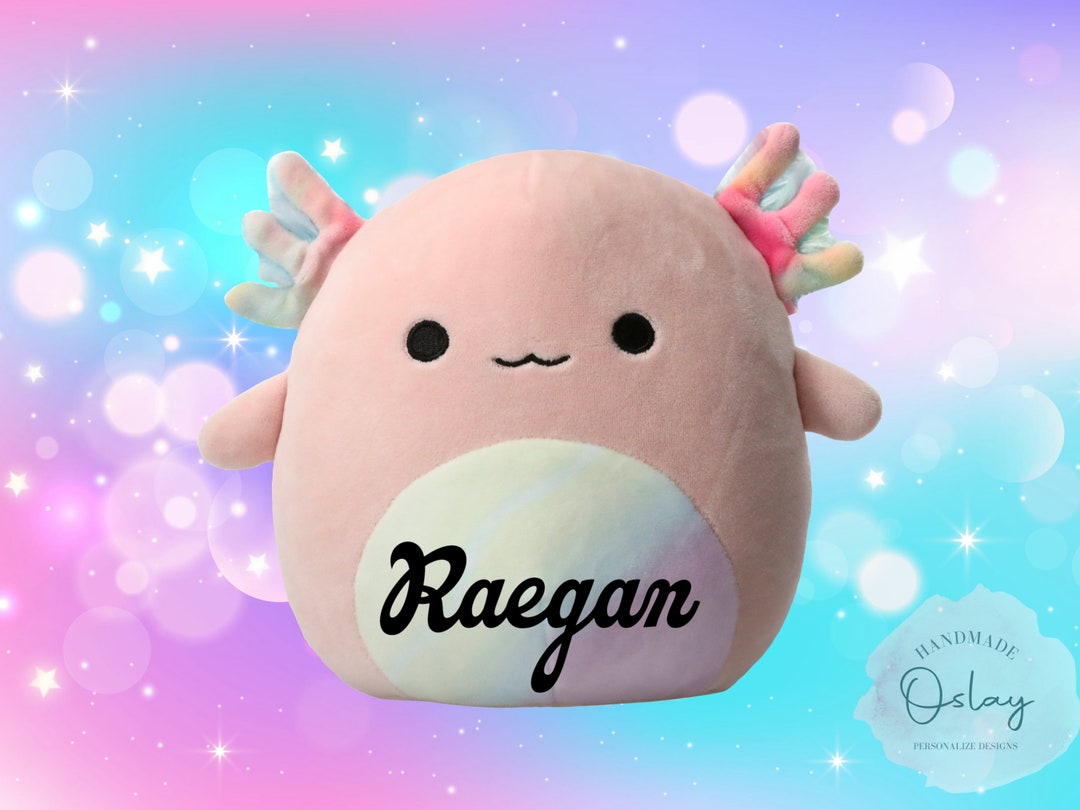 7.5in Custom Squishmallow Personalized Squishmallows Allina - Etsy