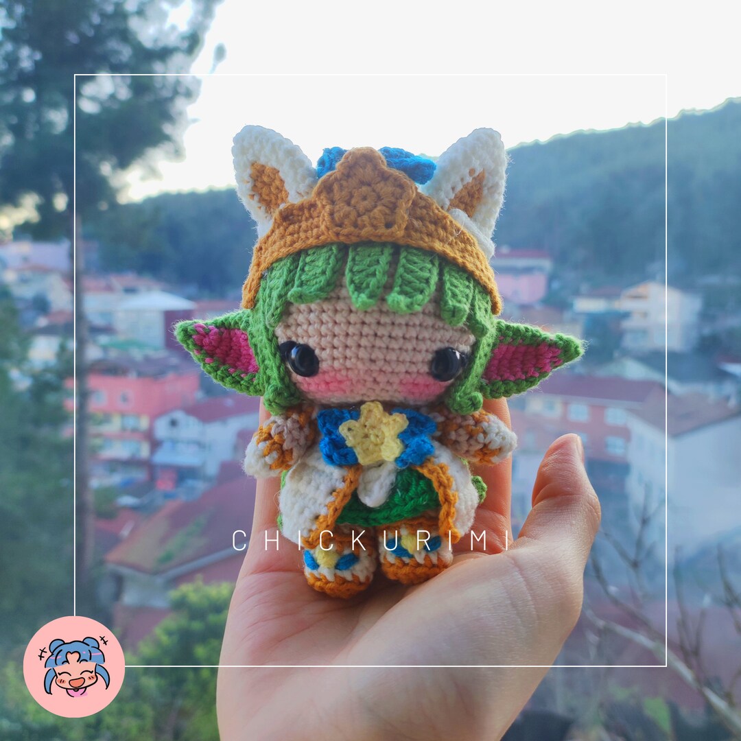 Handmade SG Fae Trickster Amigurumi Doll Whimsical Fantasy Gift for ...