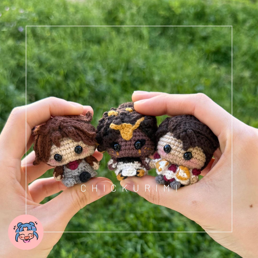 Arcane Inspired Crochet Amigurumi: Jayce, Mel, Viktor - Gamer Fanart ...