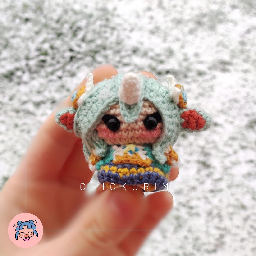 SG Handmade Celestial Healer Amigurumi Doll - Adorable Gift for Gamers ...