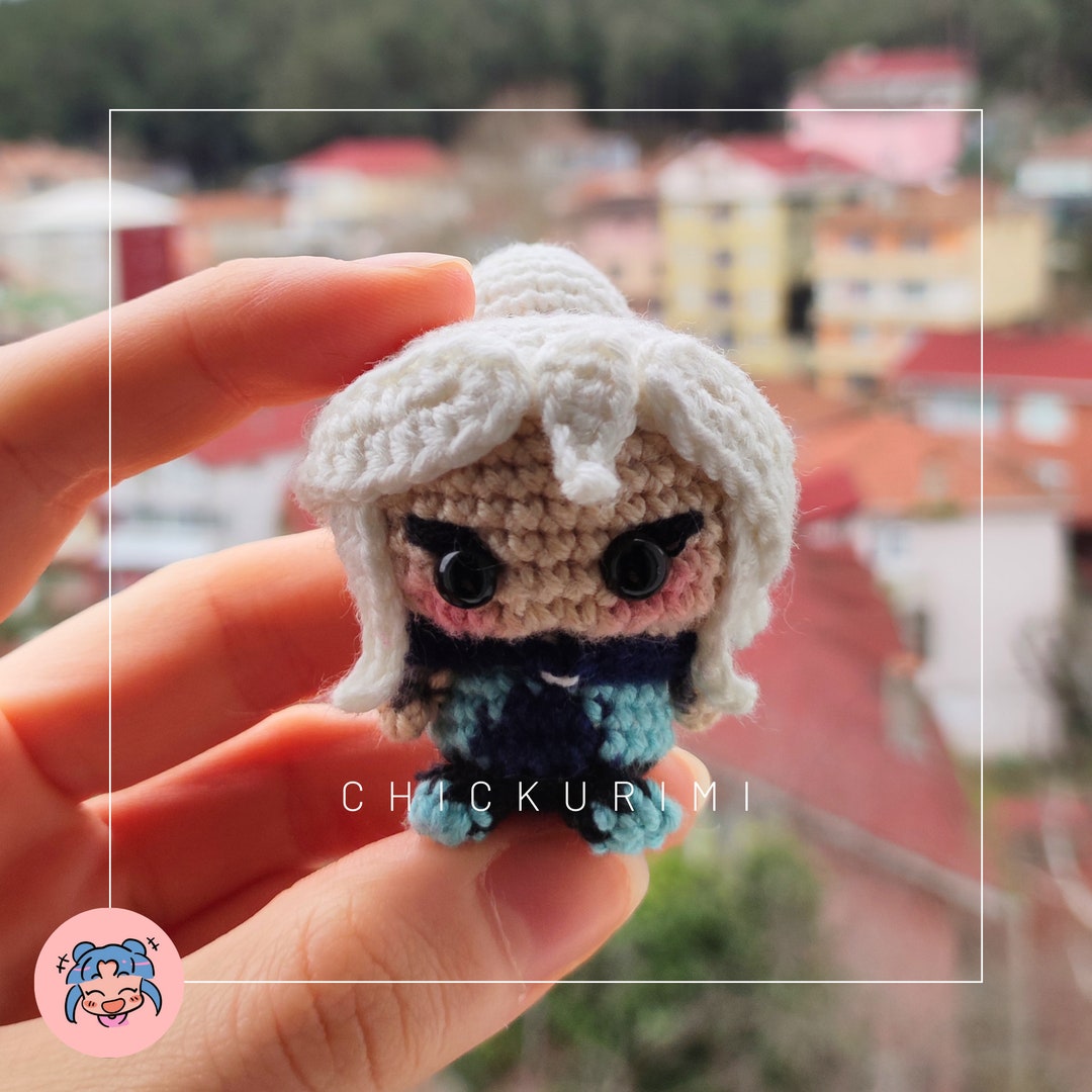 Gale Ninja Agent Amigurumi - Etsy