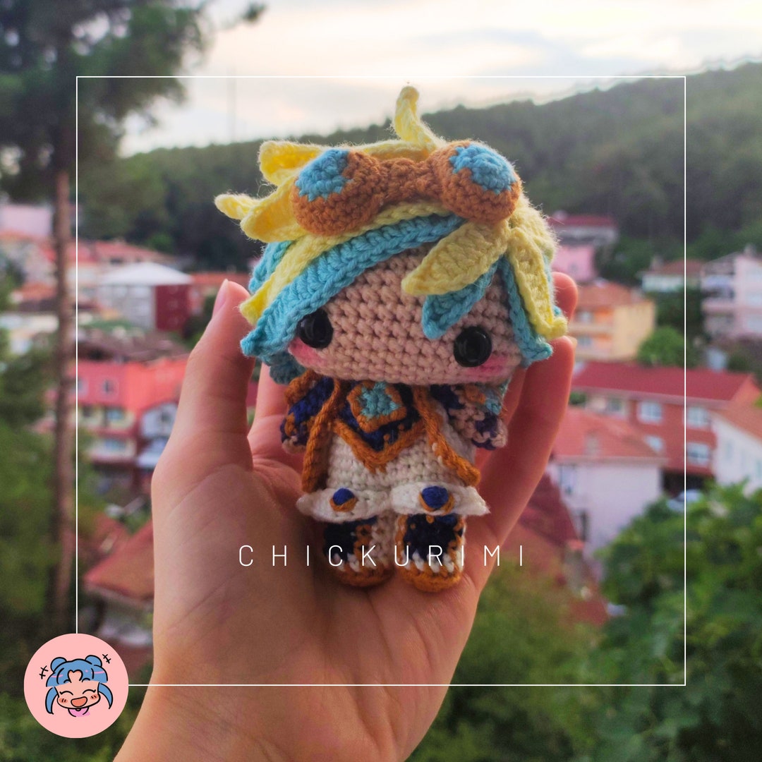 Handmade Mystic Archer Amigurumi Doll: Gamer Gift - Etsy