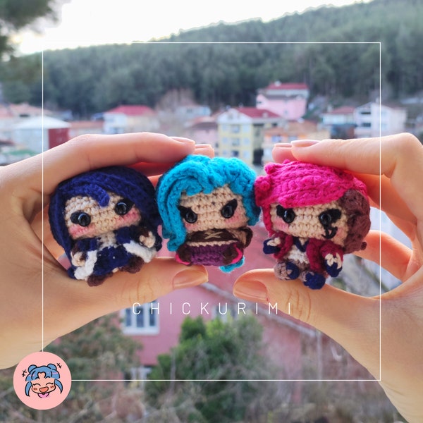 Arcane Jinx Plushie - Etsy