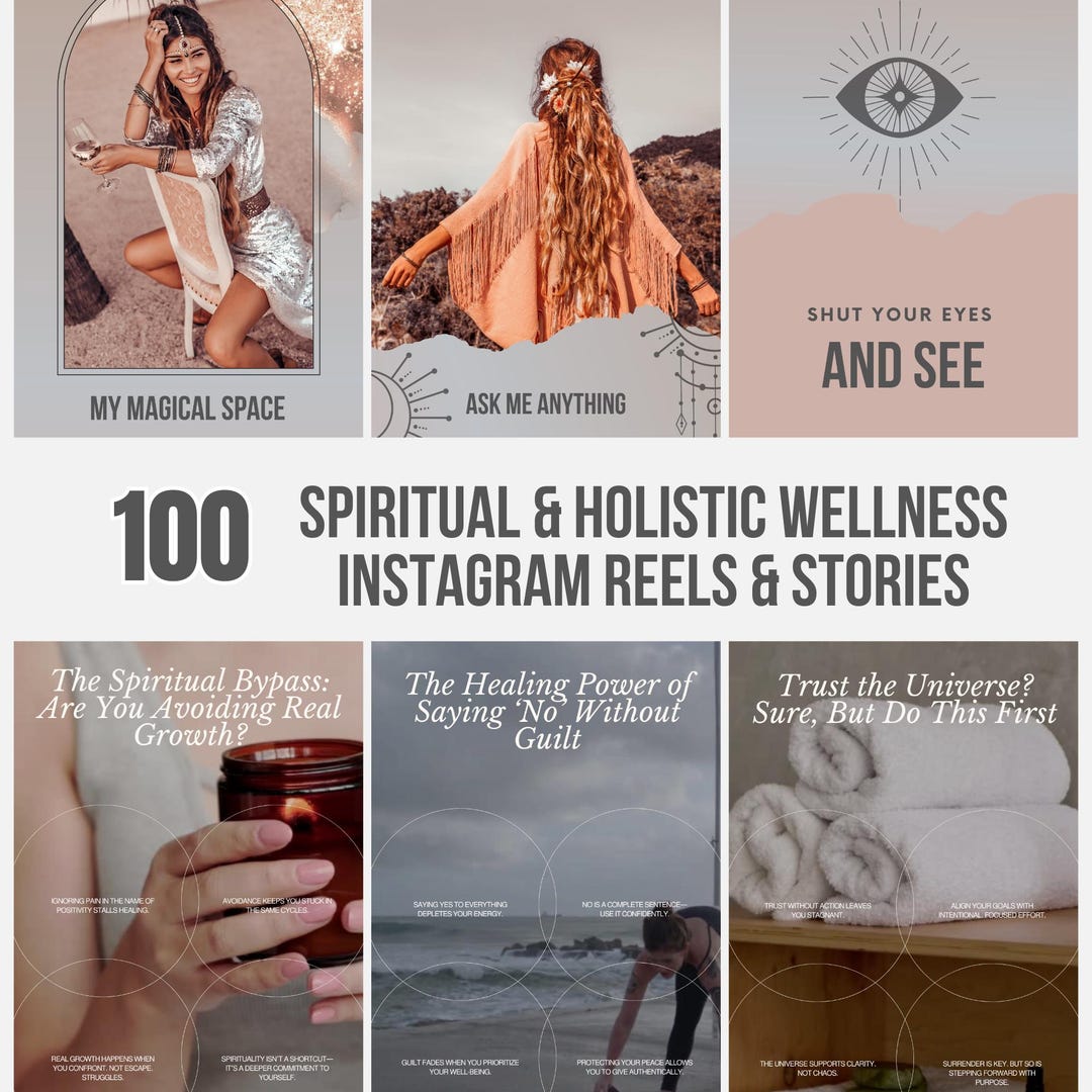 100 Instagram Templates | PLR and MRR | Canva Templates for Coaches and ...