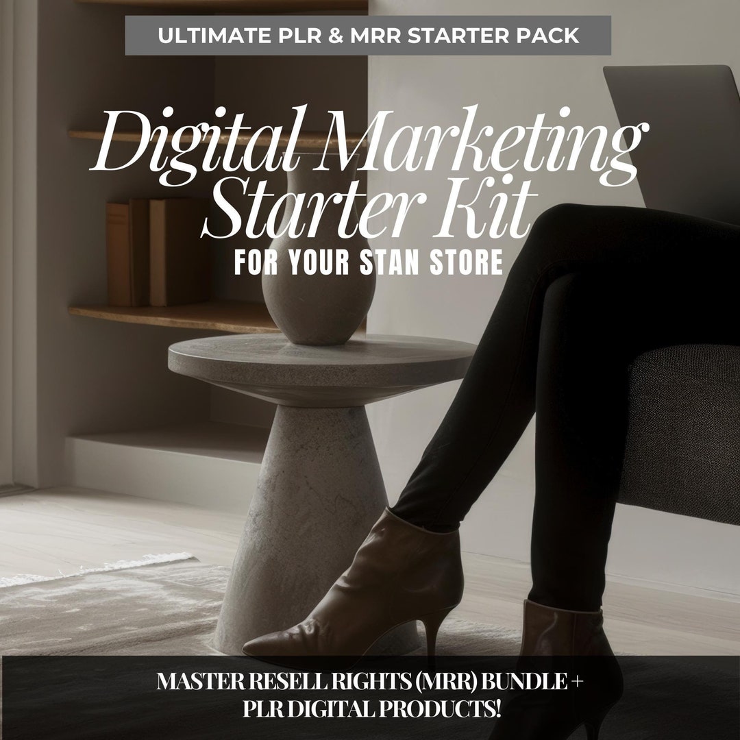 Stan Store Digital Marketing PLR MRR Digital Products Done-for-you ...
