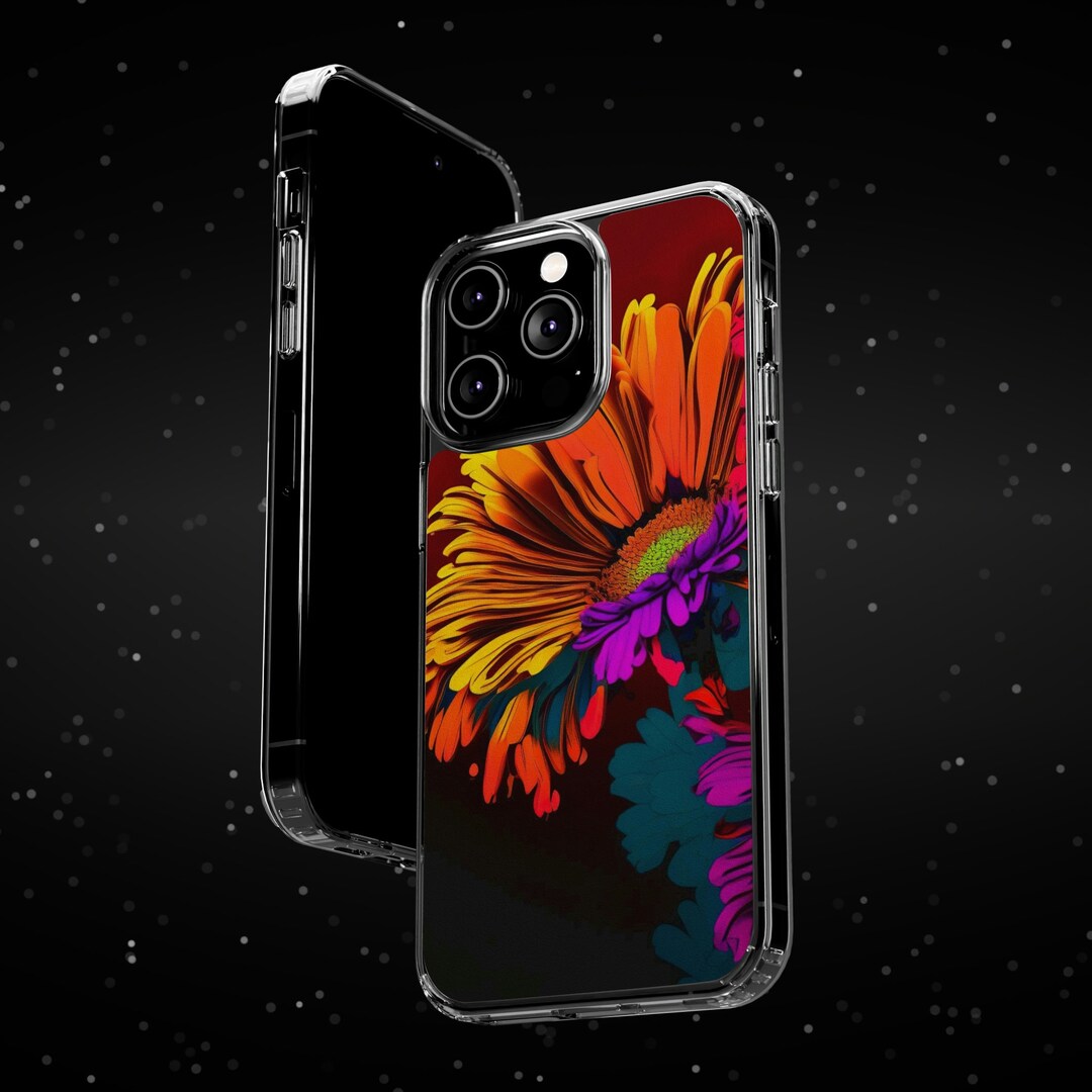Stand Out Flower Pop Art Phone Case - Etsy