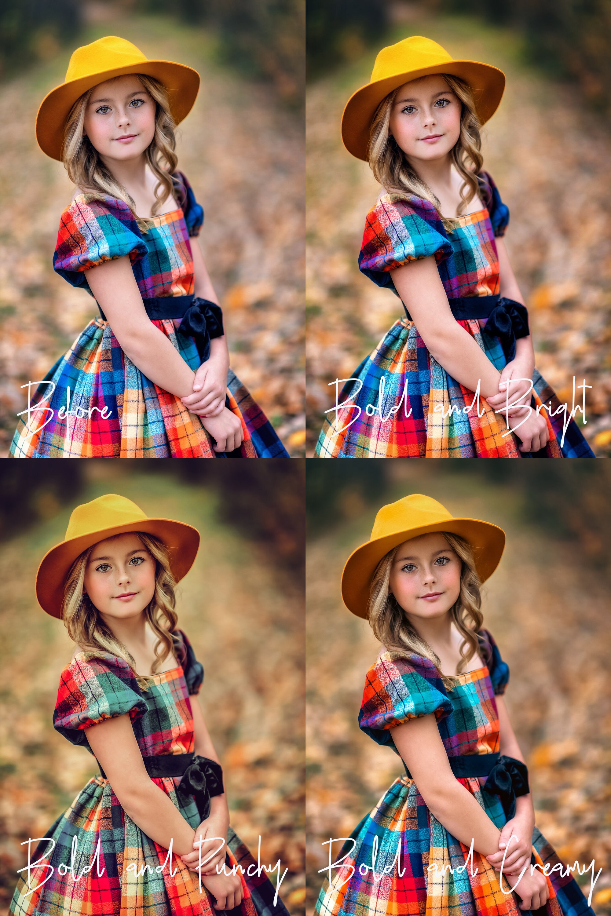 Wtfotografy - BOLD ACTION Set - 12 Photoshop One-click Actions - Etsy