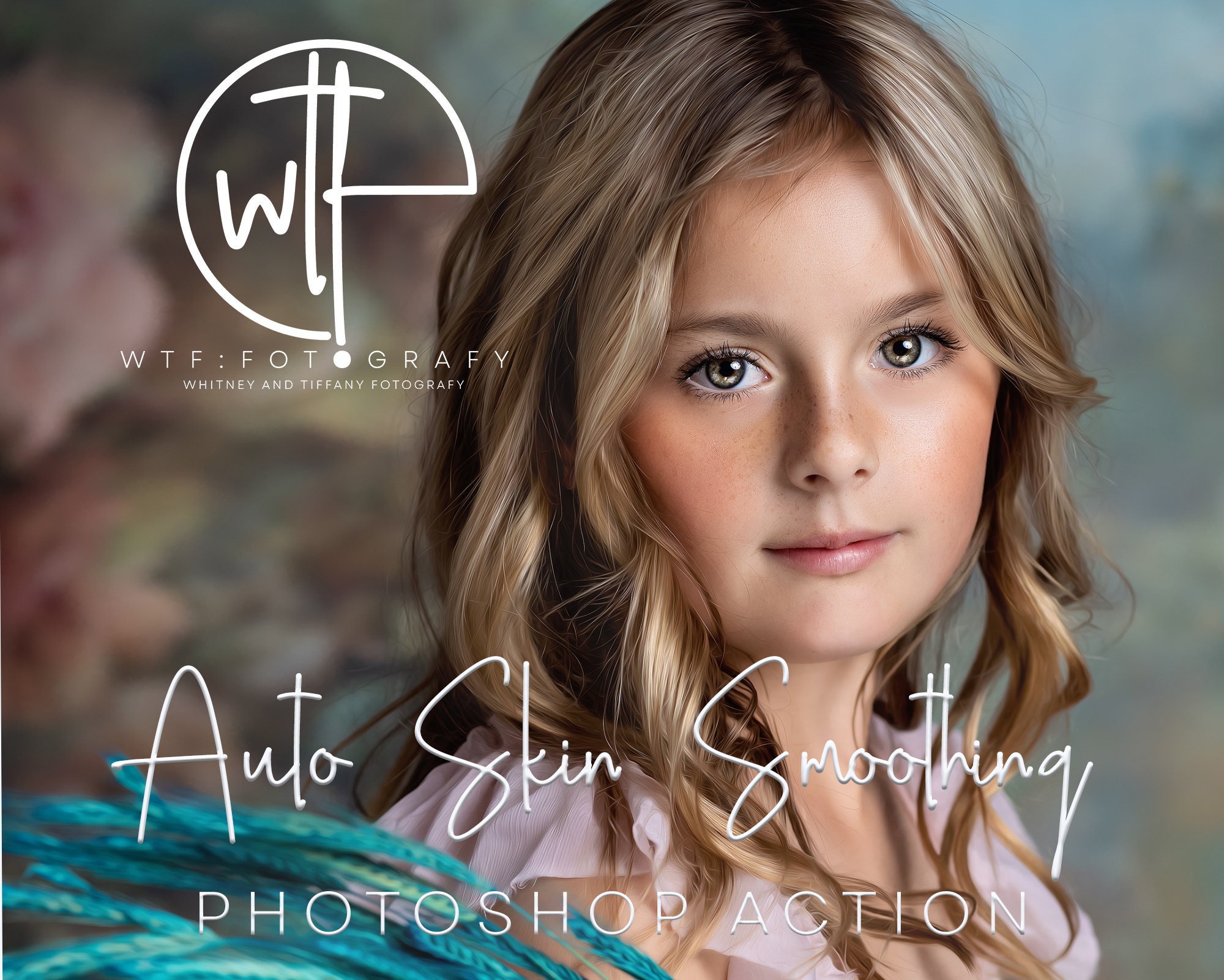 Wtfotografy AUTO SKIN SMOOTHING Photoshop Action. One-click ...