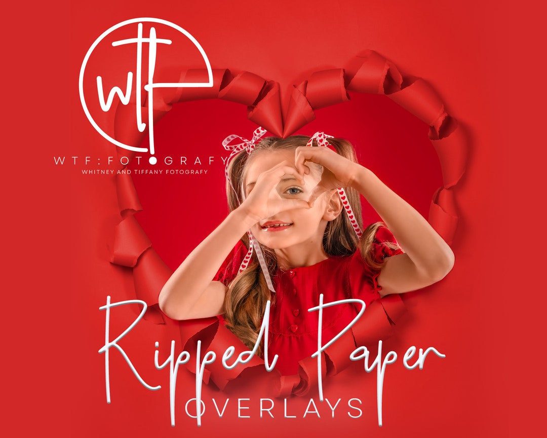 Wtfotografy - the RIPPED PAPER OVERLAY Collection - 28 Ripped Seamless ...