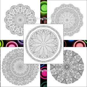 Intricate Pattern Coloring Pages Intricate Mandala Patterns Adult ...