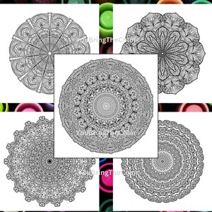 Intricate Pattern Coloring Pages Intricate Mandala Patterns Adult ...