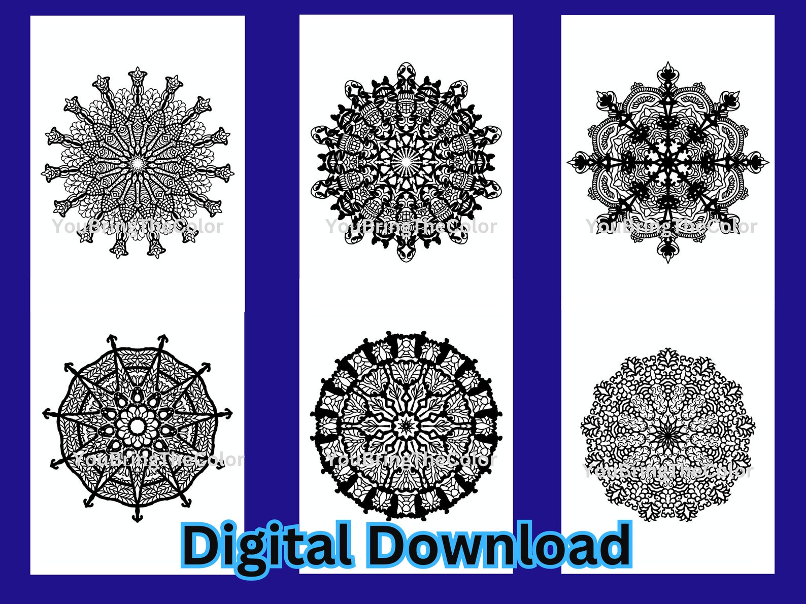 40 Intricate Patterns Coloring Pages Intricate Escapes Daring Mandala ...