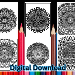 40 Intricate Patterns Coloring Pages Whimsical Mandalas Coloring Book ...