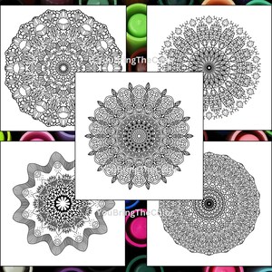 Intricate Pattern Coloring Pages Intricate Mandala Patterns Adult ...