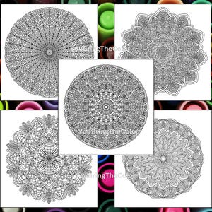 Intricate Pattern Coloring Pages Intricate Mandala Patterns Adult ...