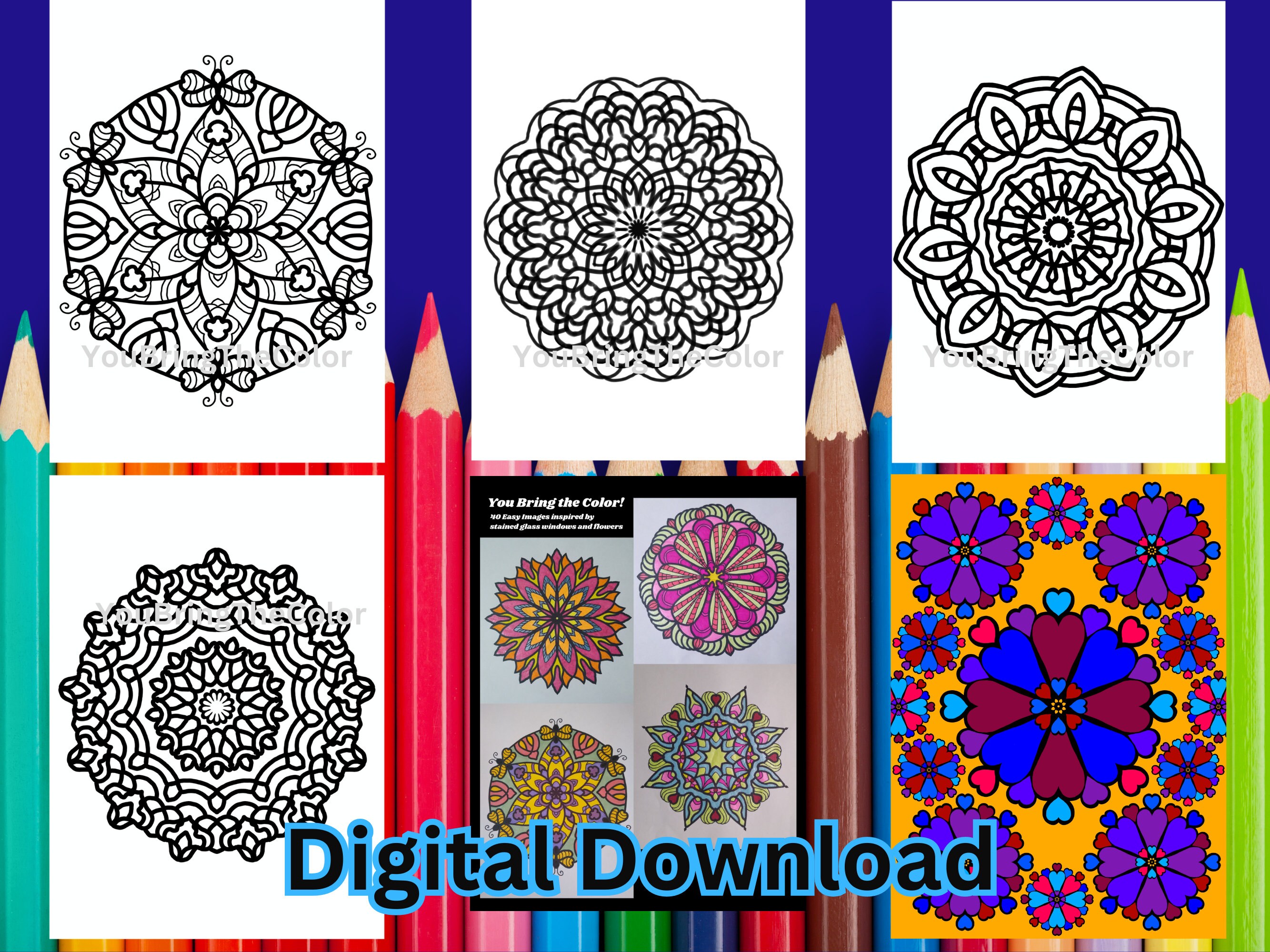 40 Easy Patterns Coloring Pages the Beauty Within Coloring Book Hand ...