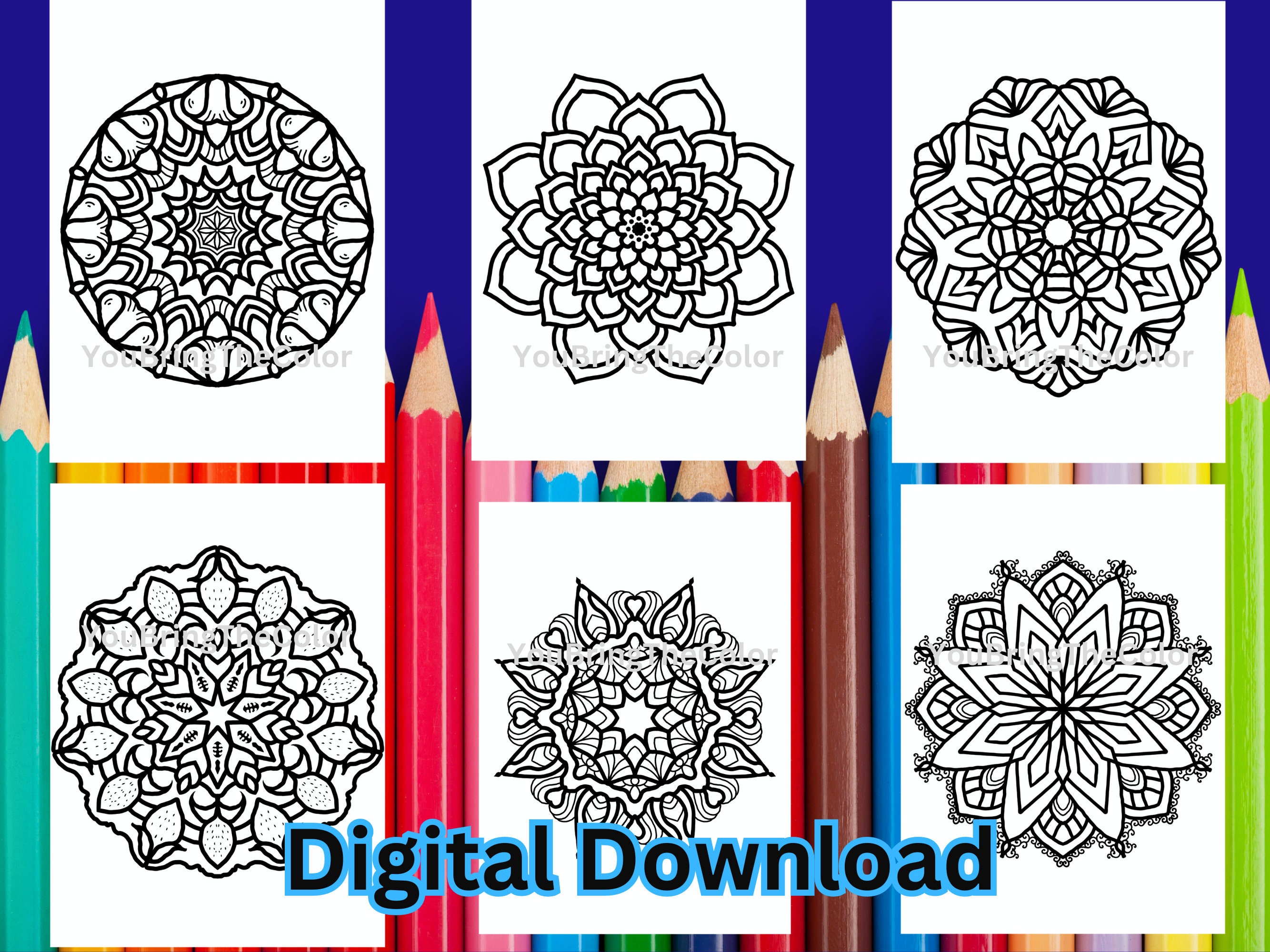 40 Easy Patterns Coloring Pages the Beauty Within Coloring Book Hand ...