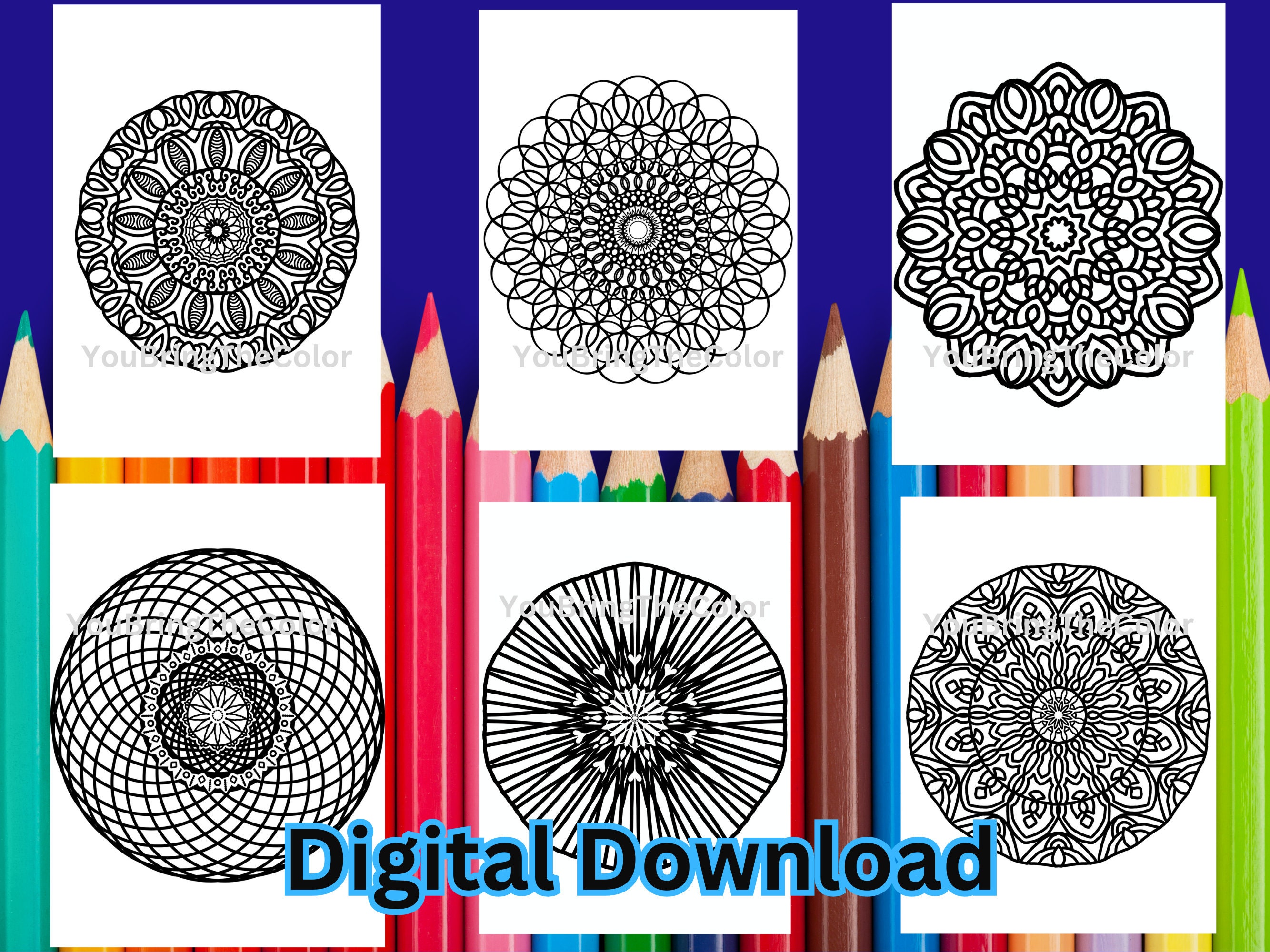 40 Easy Patterns Coloring Pages the Beauty Within Coloring Book Hand ...