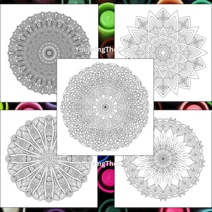 Intricate Pattern Coloring Pages Intricate Mandala Patterns Adult ...