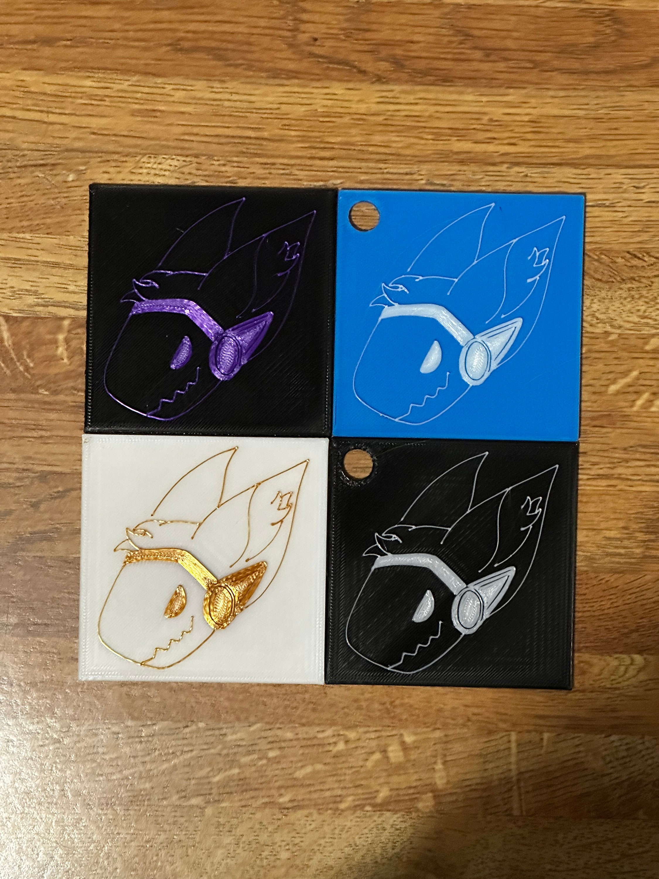 Protogen Tiles - Etsy