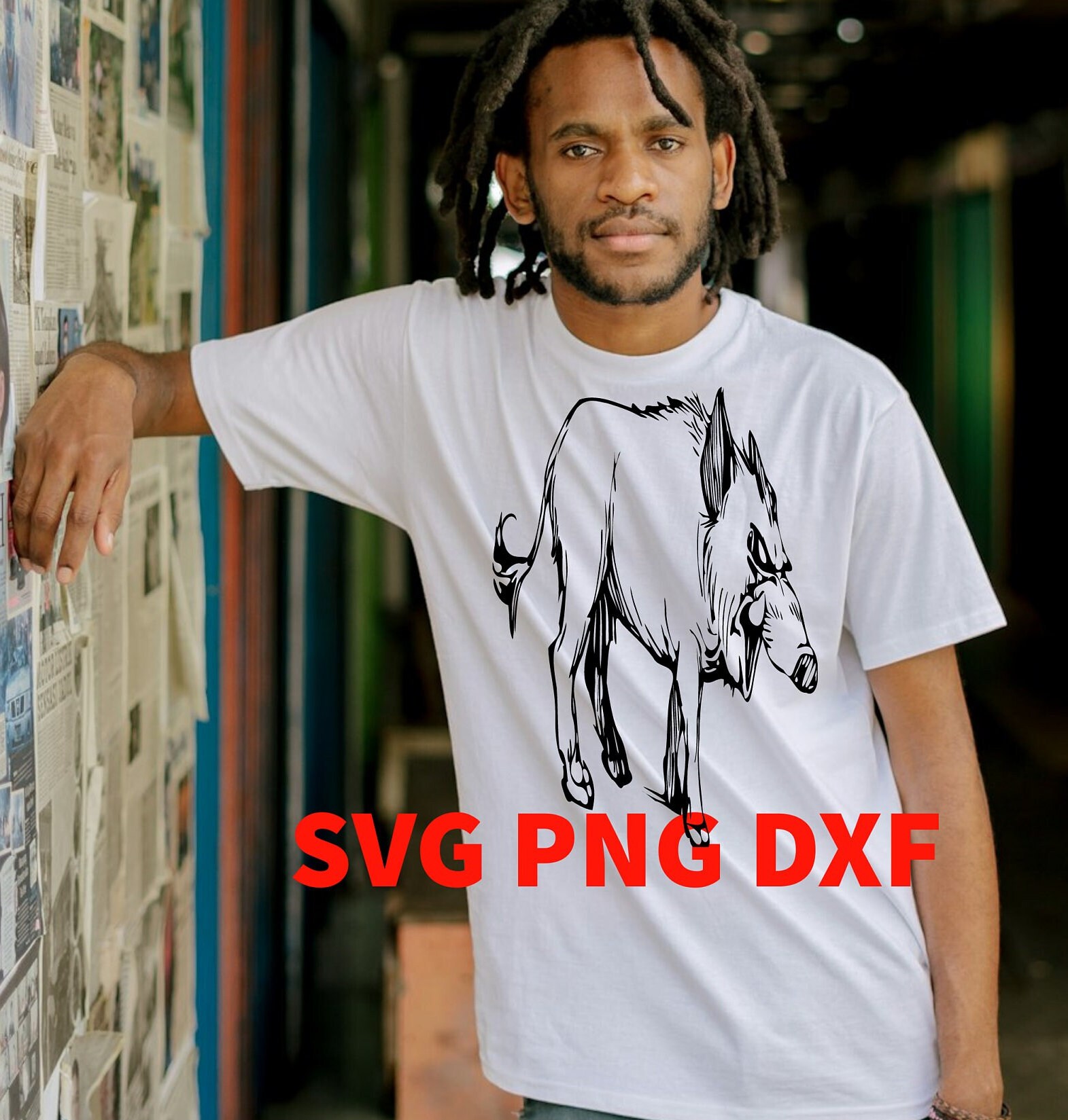 Wild Bore Hog Wild Pig Farm Animal Mean Hog Svg Png Dxf Vector Graphics ...