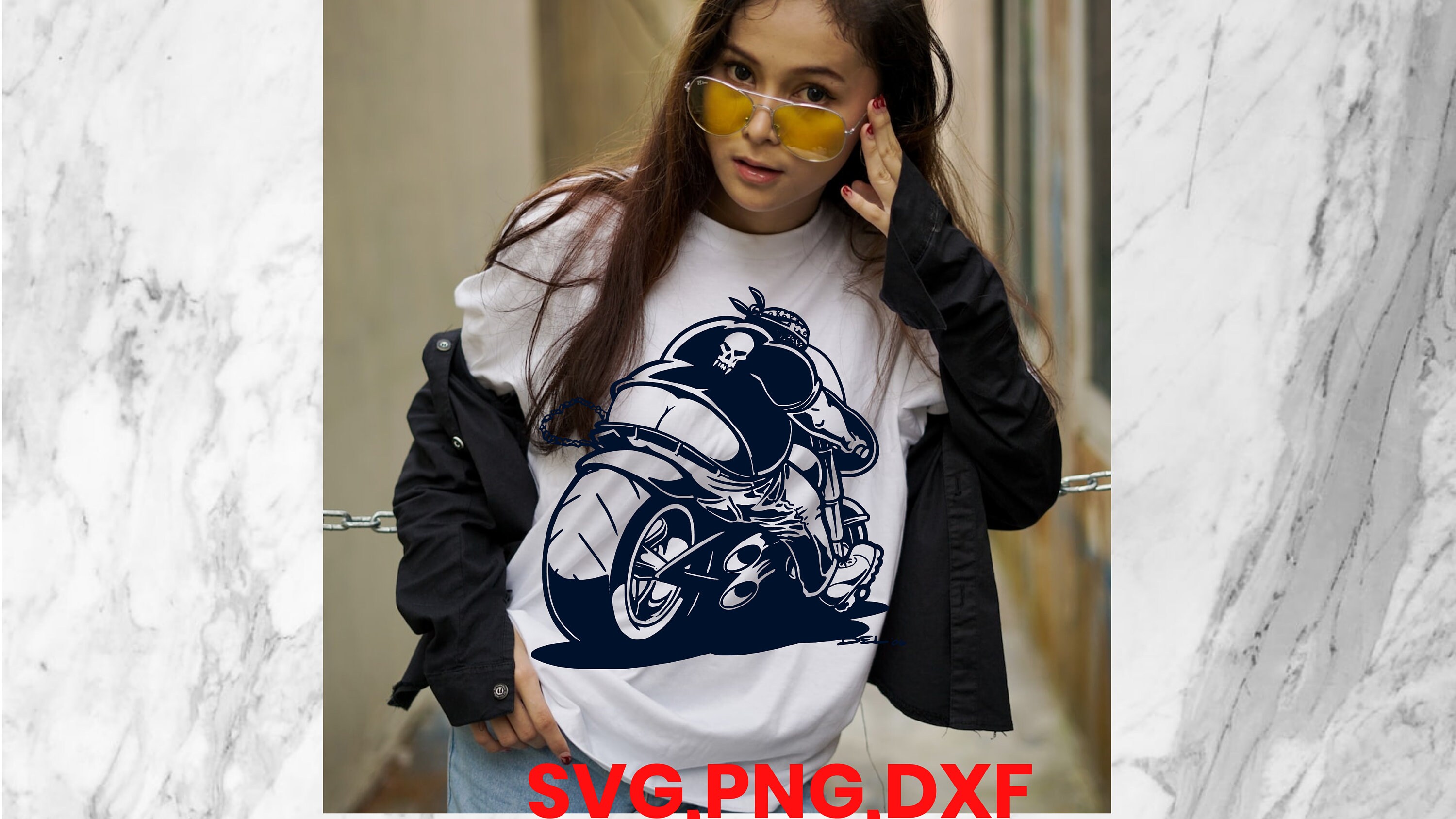 Bikers Back Harley Motorcycle Ride SVG PNG DXF File Formats Will Work ...