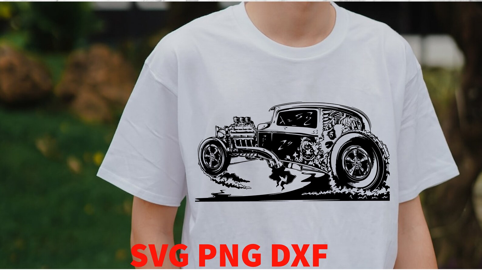 Rat Rod Rockabilly Classic Car Collector Club Vintage Street Rod Rock ...