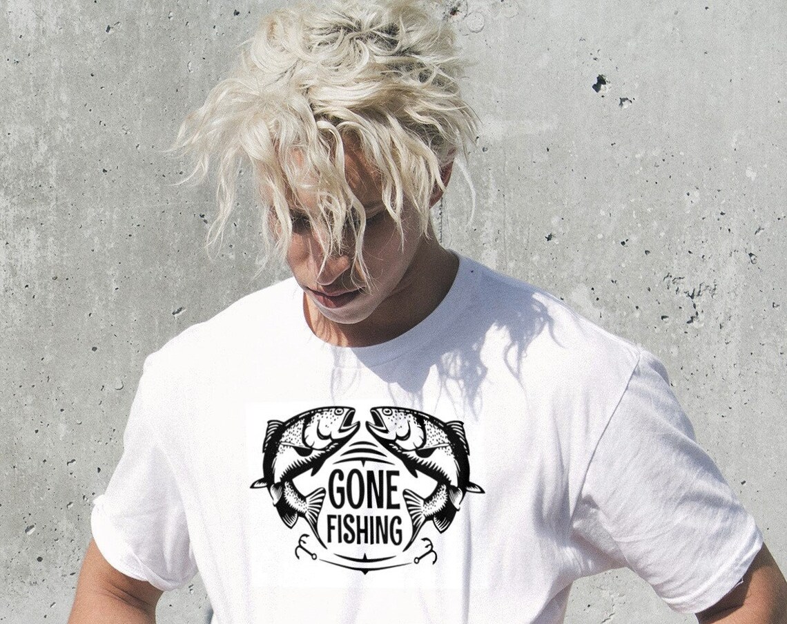 Gone Fishing SVG Fising Svg Fishing SVG File Gone Fishing SVG File Hook ...