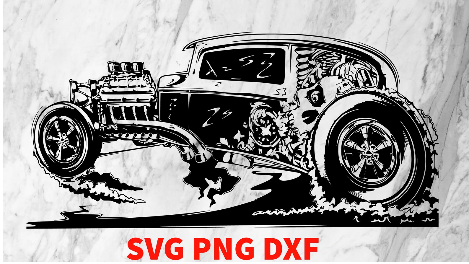 Rat Rod Rockabilly Classic Car Collector Club Vintage Street Rod Rock ...