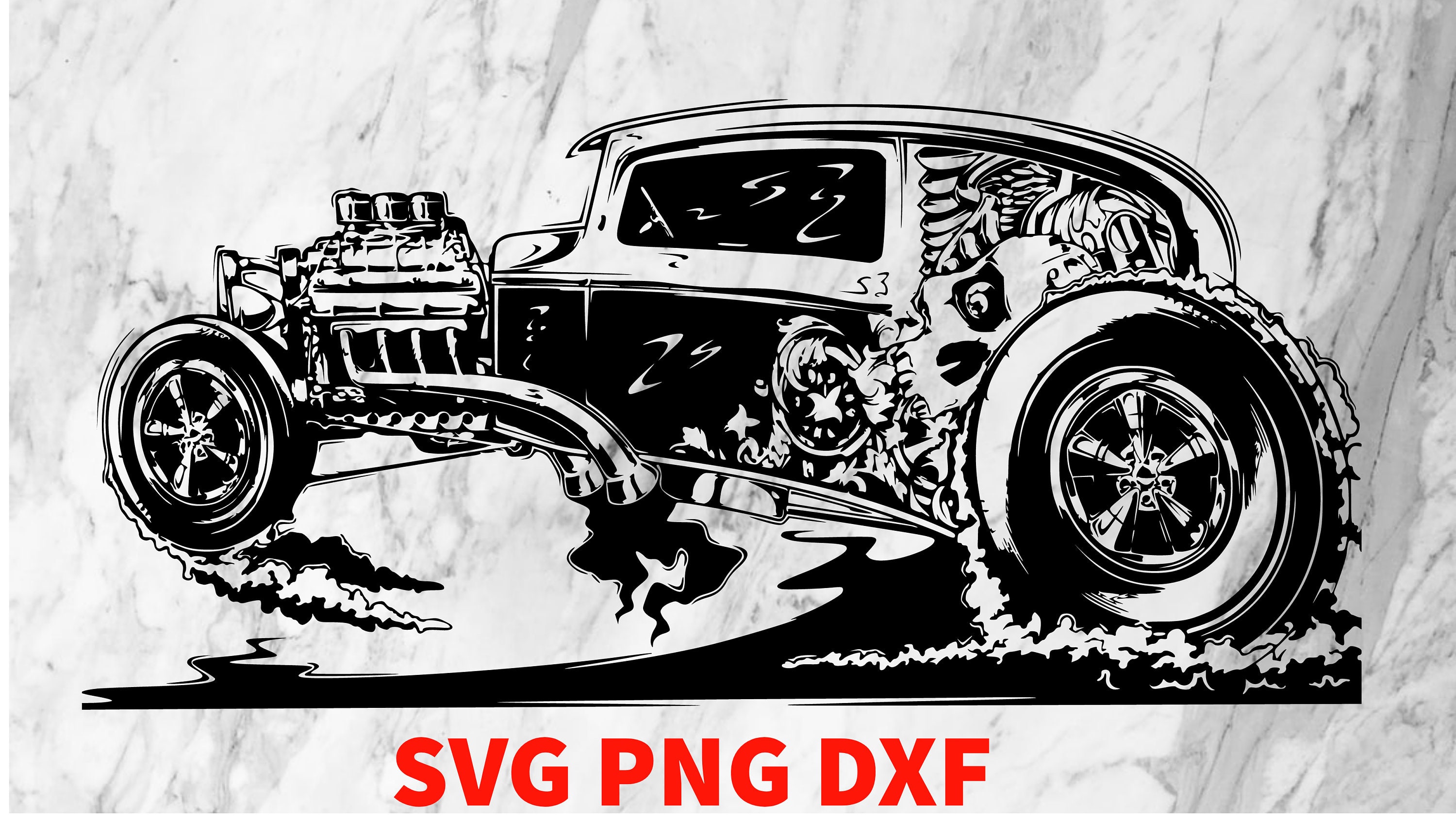 Rat Rod Rockabilly Classic Car Collector Club Vintage Street Rod Rock ...