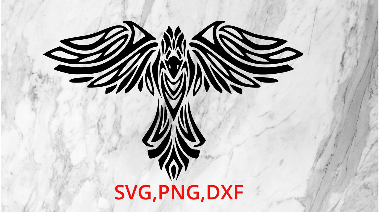 Native American Raven Tattoo