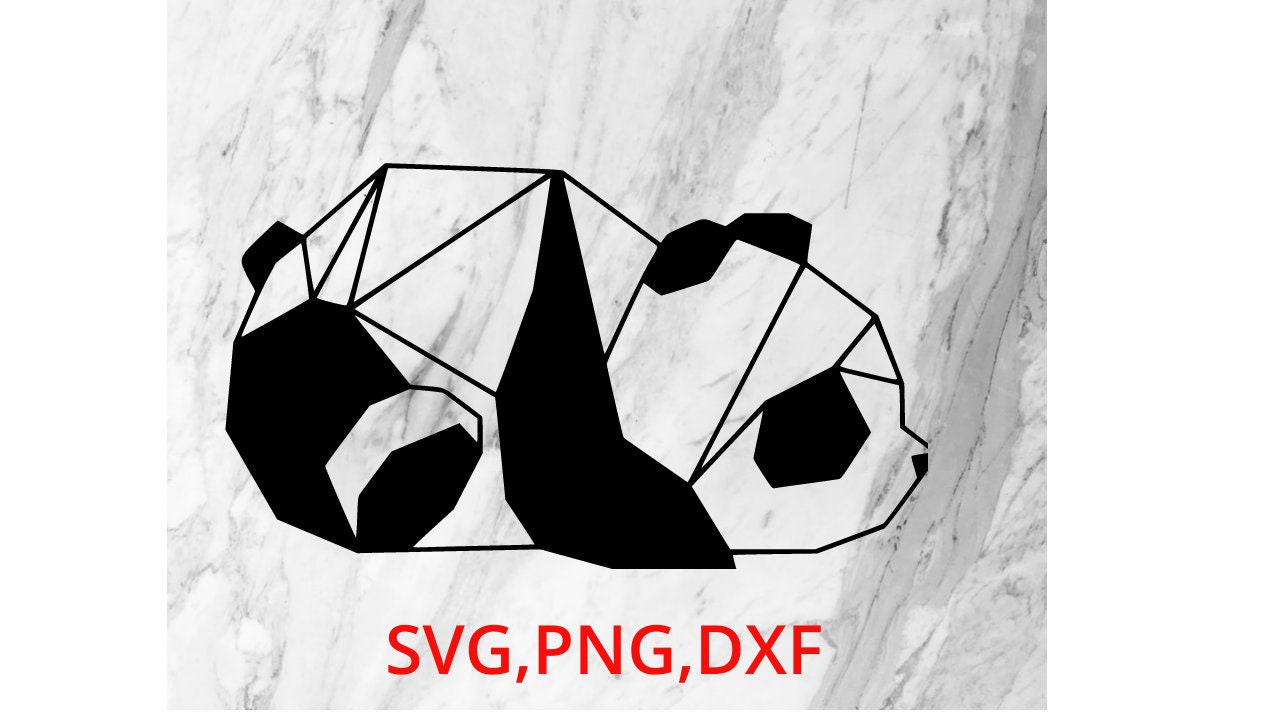 Cute Panda Svg, Cute Baby Panda Svg, Cute Animal, Panda Svg Cut, Panda ...