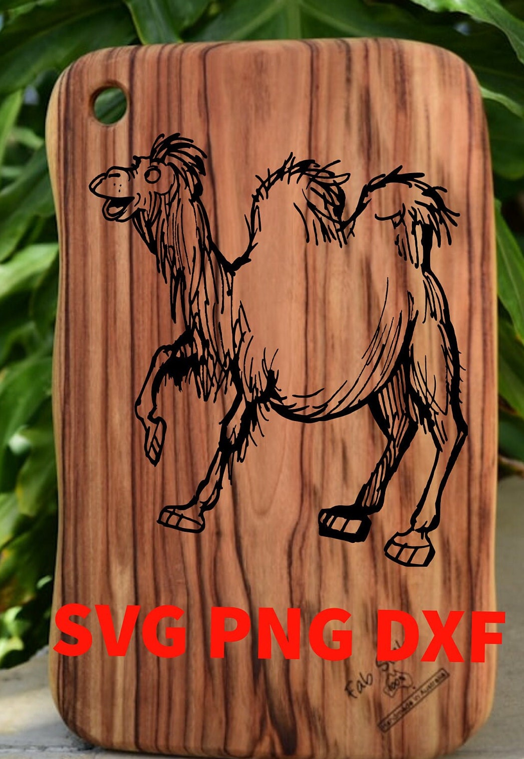 Camel Sizeable Vector Graphic Cartoon Desert Happy Two Hump SVG PNG Dxf ...