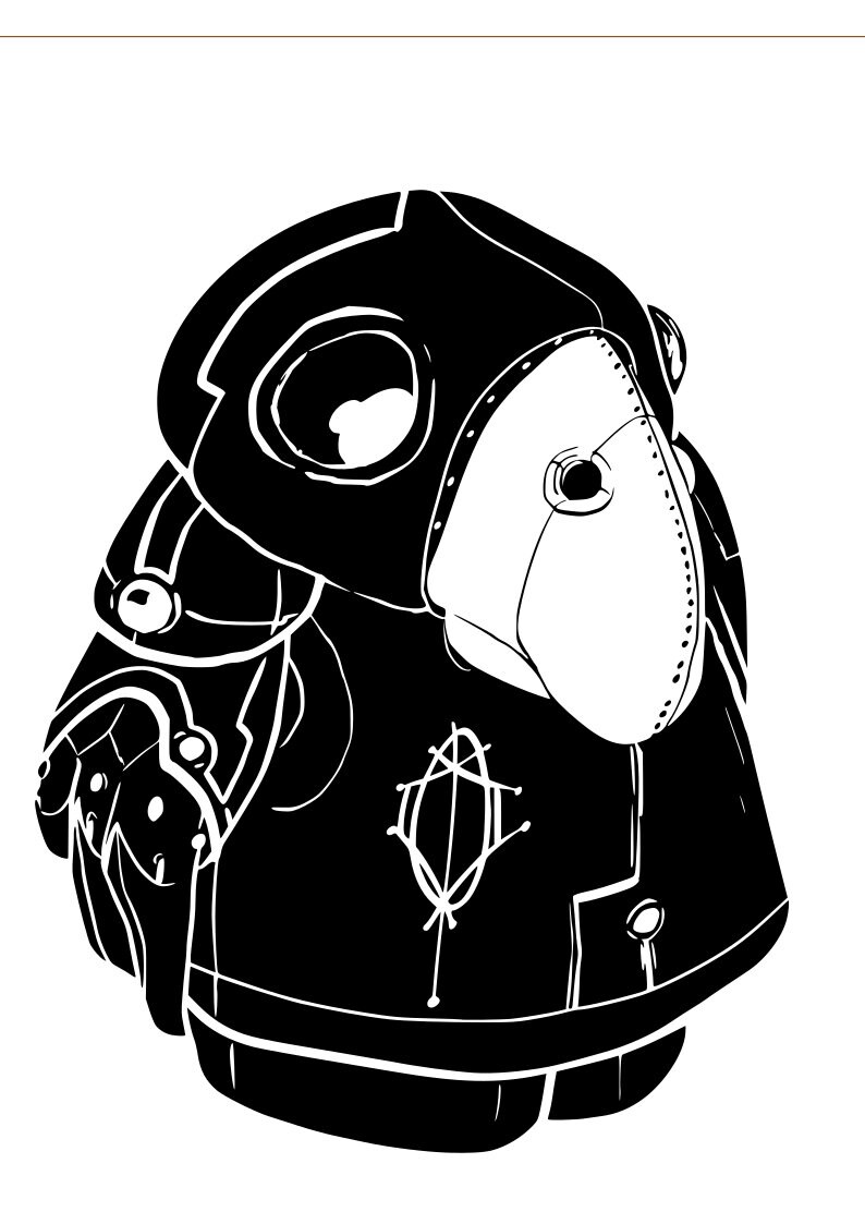 Robot Crow Black Jacket. SVG PNG DXF File Format Will Work in All ...