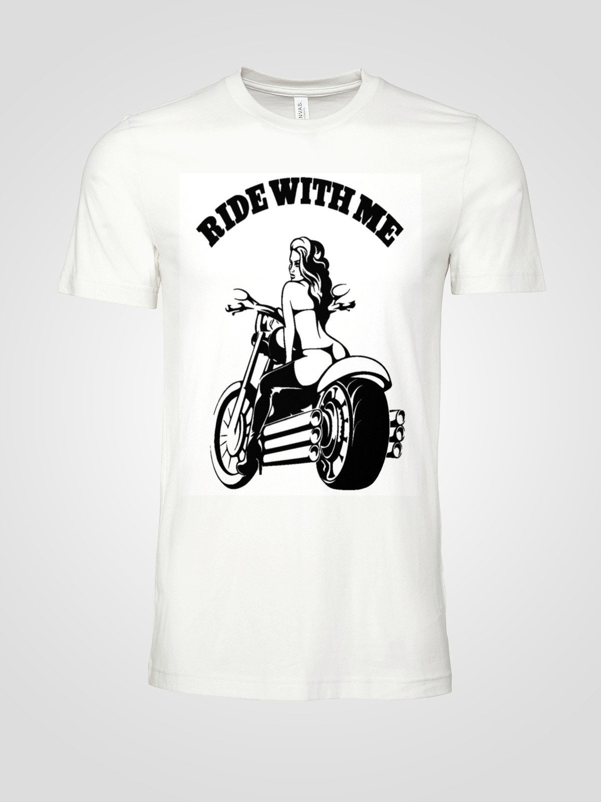 Ride With Me Pinup Girl Motorcycle Svg Png Dxf File Bike Motor Harley ...
