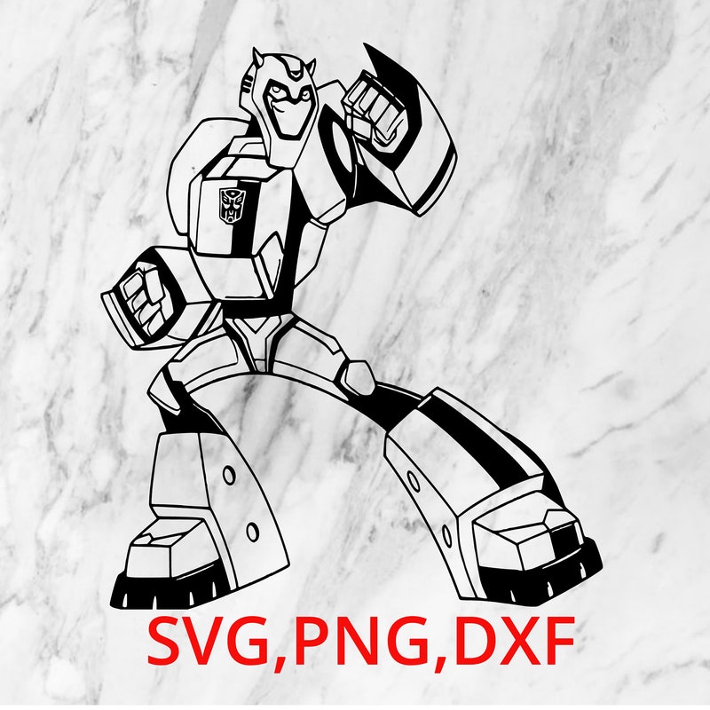 Transformers Clip Art - Etsy