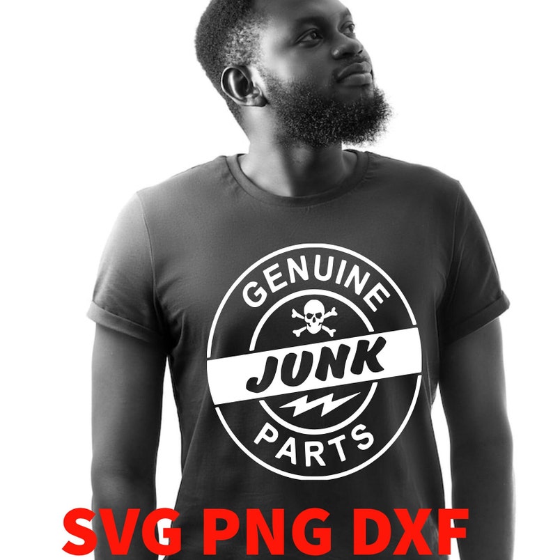 Ginuine Junk Parts Automobile Decal Tee Shirt Logo Mug Decal Hoodie ...